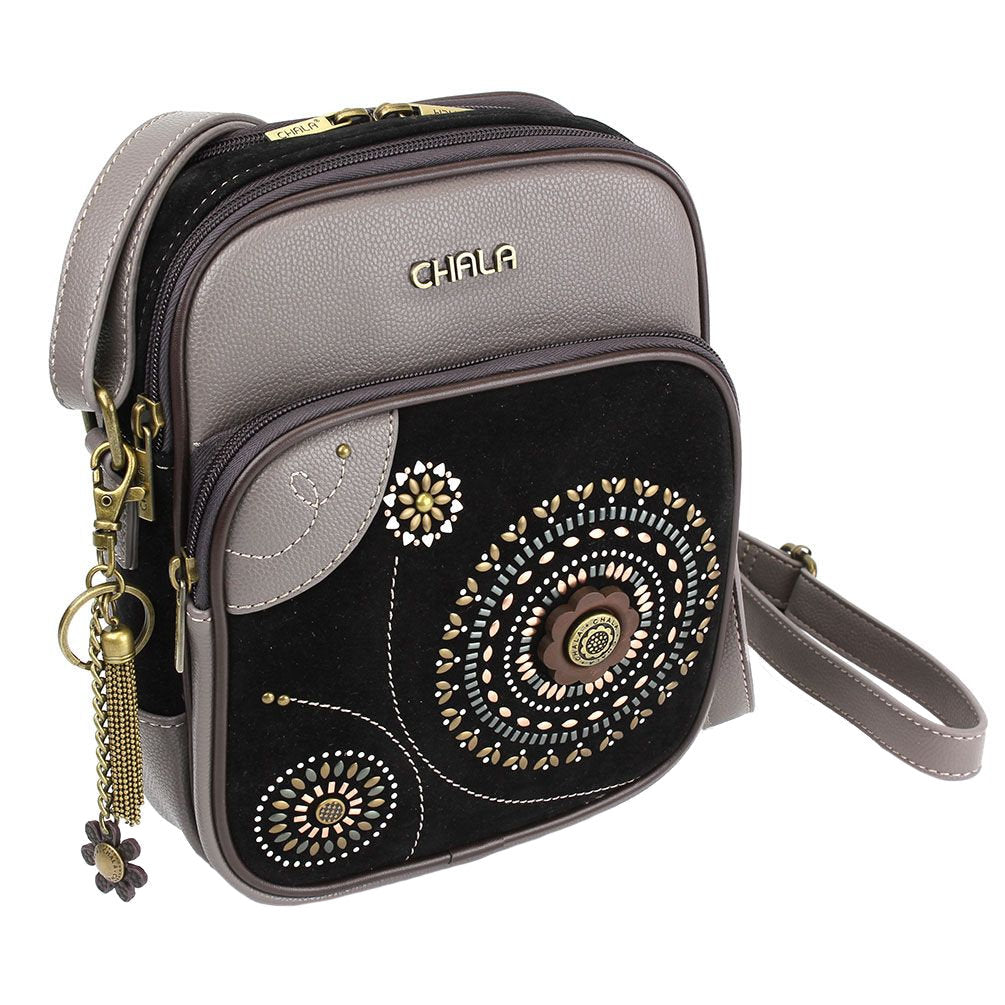 Chala Bohemian Style Organizer Crossbody Purse Cute Roomy Handbag ...